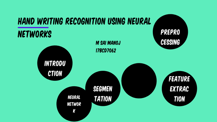 HandWriting Recognition Using Neural Networks by Saimanoj Mogaparthi on ...