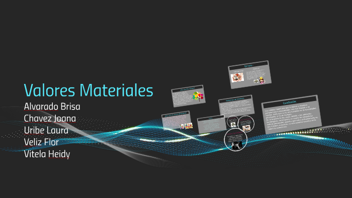 Valores Materiales by Jaqueline Uribe on Prezi