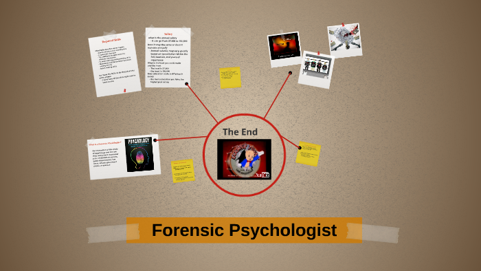Forensic Psychologist by mikayla pierce on Prezi