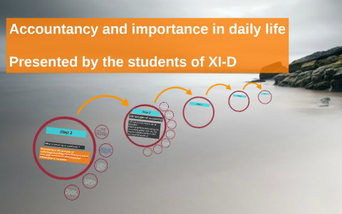 Accountancy and the use of accountancy in daily life by Kevvin Mathews ...