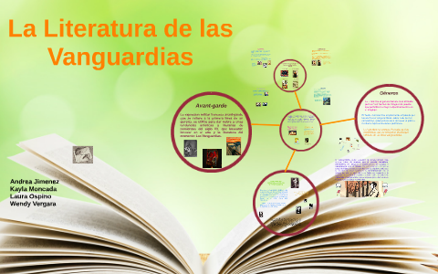 La Literatura de las Vanguardias by Andrea Jimenez on Prezi