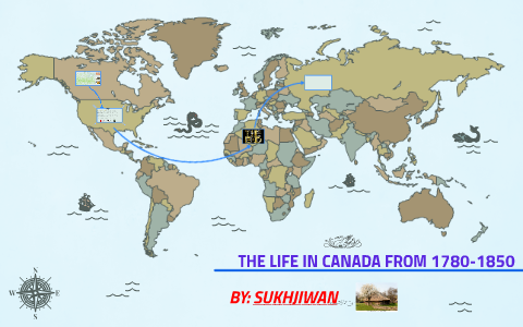 THE LIFE IN CANADA FROM 1780-1850 by Time Speed on Prezi