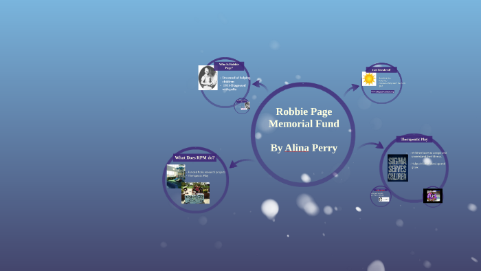 Robbie Page Memorial Fund by Alina Perry on Prezi