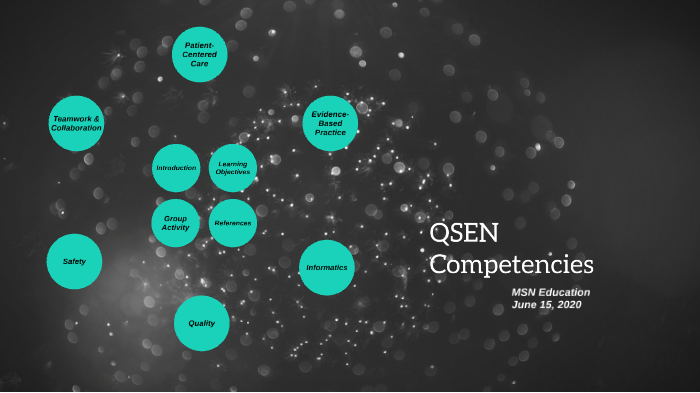 QSEN Competencies Pseudo Lecture by Kathlynn Russo on Prezi
