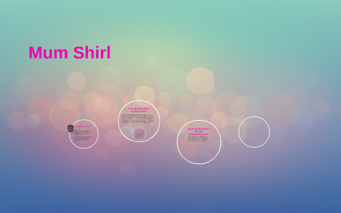 Mum Shirl by Tara Walker on Prezi