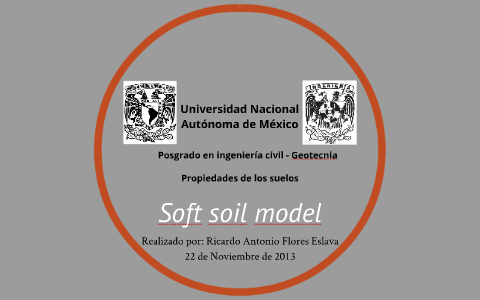 Soft soil model by luis flores on Prezi