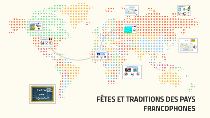 FÊTES ET TRADITIONS DES PAYS FRANCOPHONES by Blanca Noci Jurado on Prezi