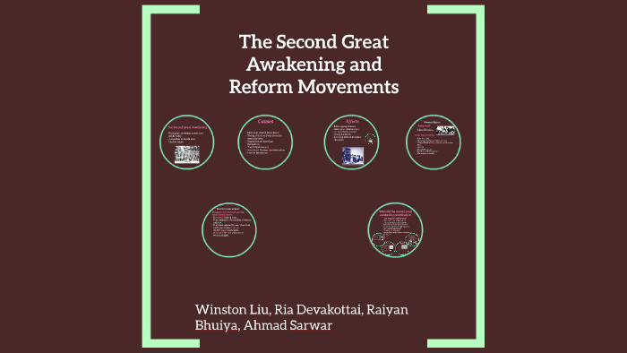 The Second Great Awakening and Reform Movements by winston liu on Prezi