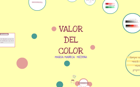 valor del color by maria manica on Prezi