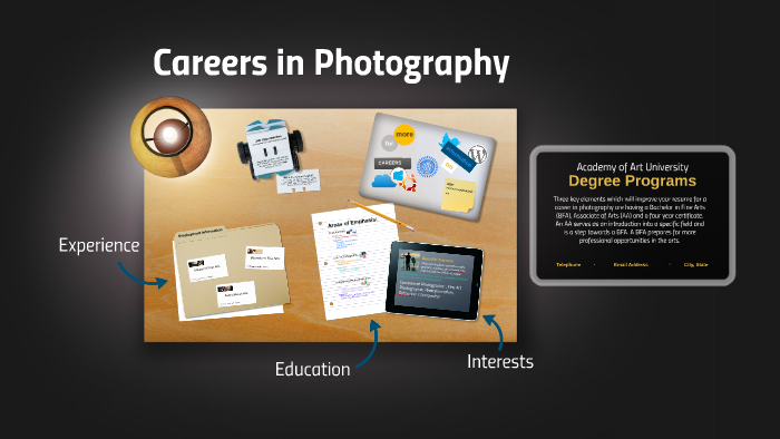 Careers in Photography by ! !! on Prezi
