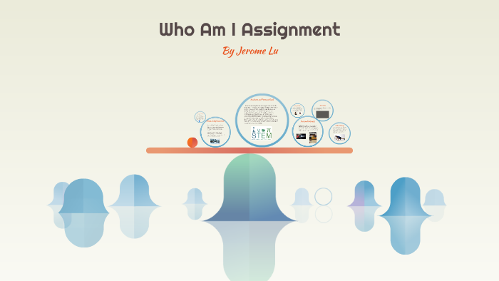 All About Me & Who Am I Assignment by Jerome Lu