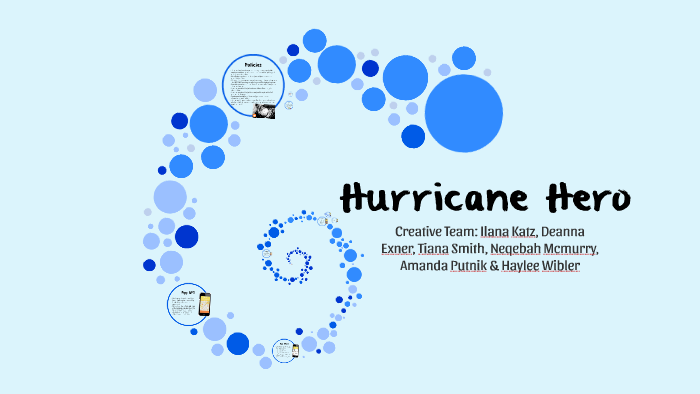 Hurricane Hero by Amanda Putnik on Prezi