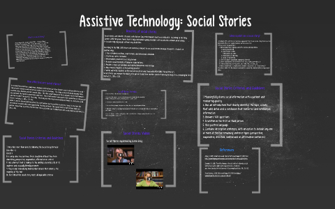 Assistive Technology: Social Stories by Katherine Schmidt on Prezi