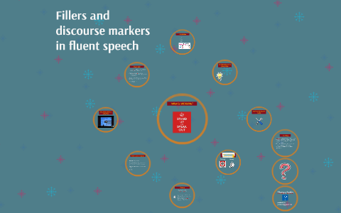 Fillers and discourse markers in fluent speech by Zhenya Bakin on Prezi