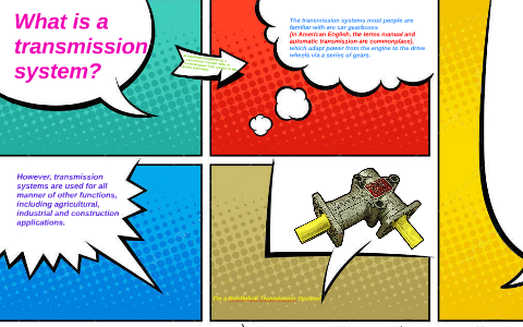 What is a transmission system? by Charlotte May on Prezi