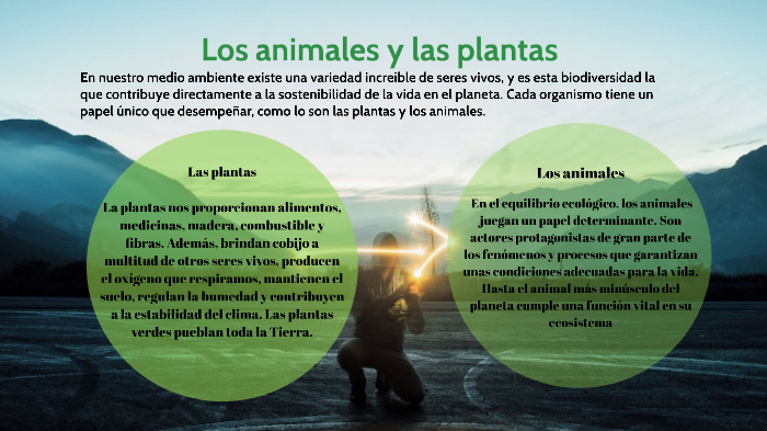 Las plantas y los animales by Sebastian Navas on Prezi