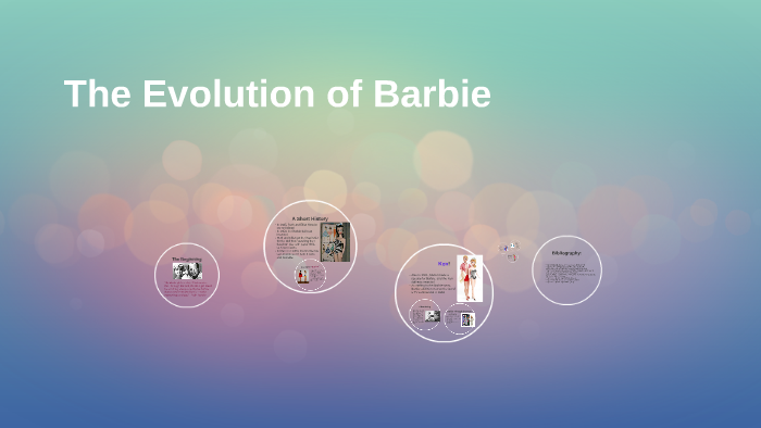 The Evolution of Barbie by Kelley Hartmann