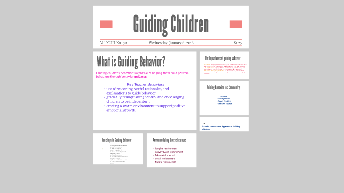 Guiding Children by lakin reed on Prezi