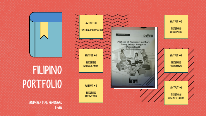 FILIPINO PORTFOLIO by Andrhea Mae Parungao on Prezi