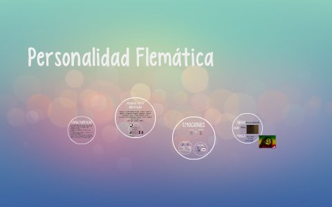 Personalidad Flemática by on Prezi