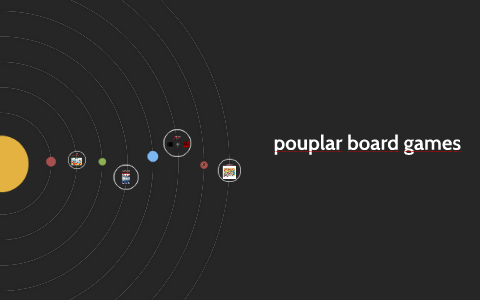 pouplar board games by Robert Ockerse on Prezi