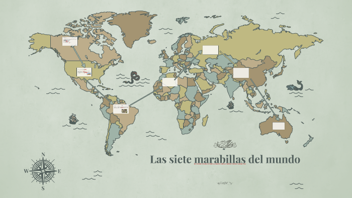 Las siete marabillas del mundo by Jorge García Vázquez