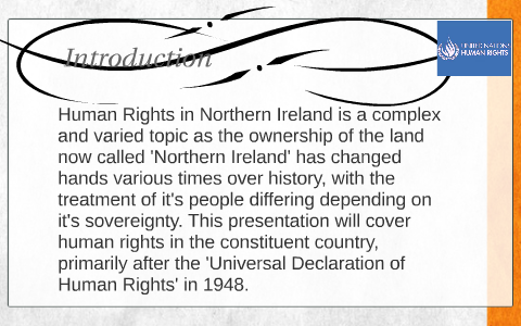 Human Rights in Northern Ireland by Declan Mythen on Prezi