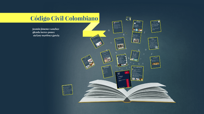 Código Civil Colombiano by TEEFY22 MARTINEZ on Prezi