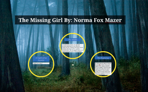 The Missing Girl By: Norma Fox Mazer by Hannah Hansen on Prezi