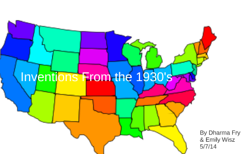 Inventions in the 1930's by Pom Pom on Prezi