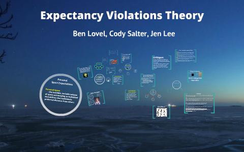 Expectancy Violations Theory by Benjamin Lovel on Prezi