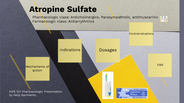 Atropine by Kelly Escalante on Prezi