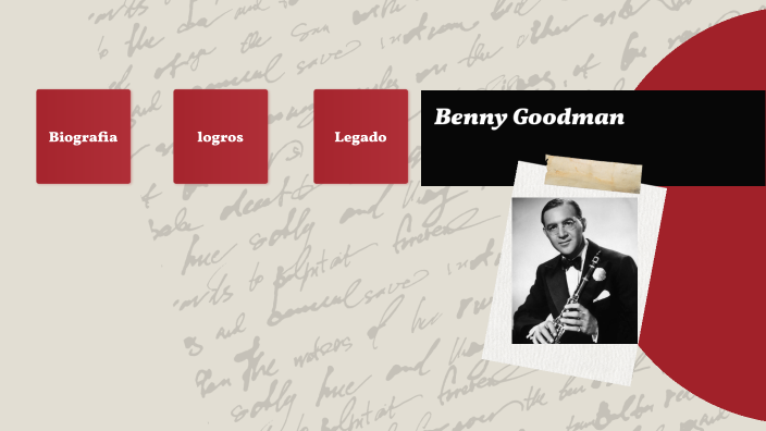 benny goodman by CAMILA MEDRANO on Prezi
