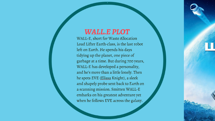 WALL.E PLOT by Ben Moore on Prezi