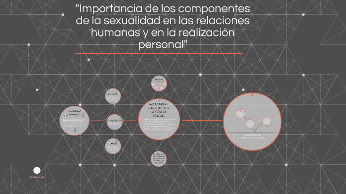 Importancia De Los Componentes De La Sexualidad En Las Relac By Abiel