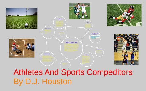 Athletes and Sports Competitors by Dennis Houston