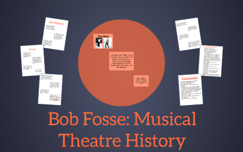 Bob Fosse: Musical Theatre History by Samantha Waldrop on Prezi