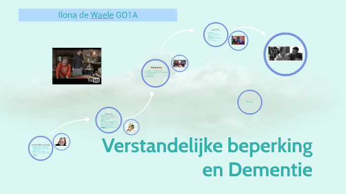Verstandelijke beperking en Dementie by Ilona de Waele on Prezi
