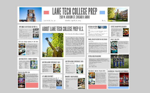 LANE TECH COLLEGE PREP by Lane Tech