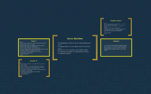 Survey Questions by Jade Vasquez on Prezi
