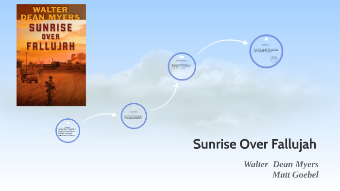 Sunrise Over Fallujah by Matt Goebel on Prezi