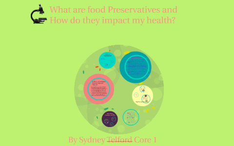 What are food Preservatives and How do they impact my health by Sydney ...