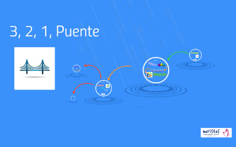 3, 2, 1, Puente by Loli Santos