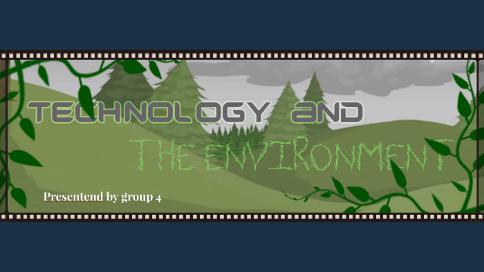 The relationship between technology and the environment is s by steven ...