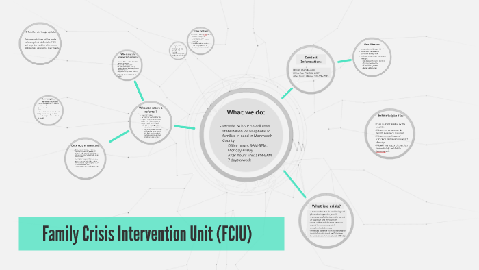 Family Crisis Intervention Unit (FCIU) by Colleen Gemmell on Prezi