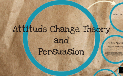 Attitude Change Theory & Persuasion by Marissah Oakley on Prezi