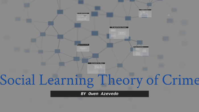 Social Learning Theory of Crime by Owen Azevedo on Prezi