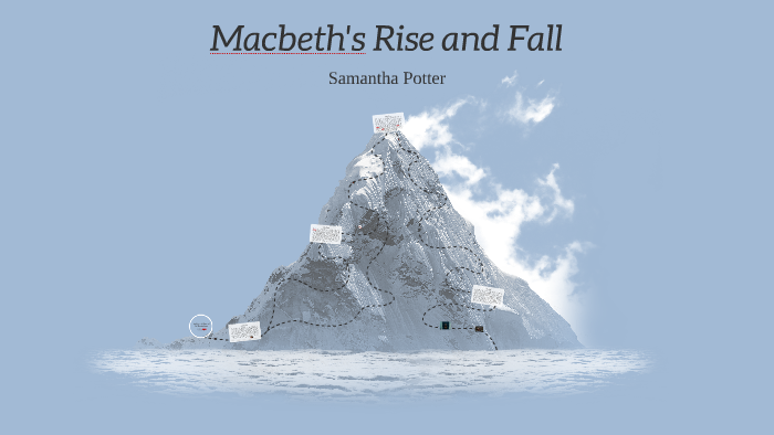 Macbeth's Rise and Fall by Samantha Potter on Prezi