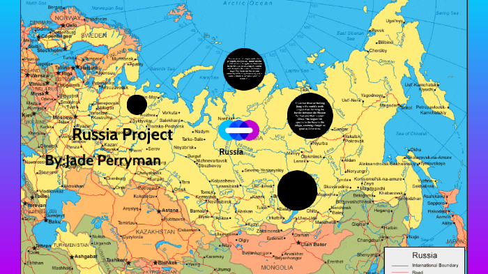 Russia Map project by Jade Perryman on Prezi