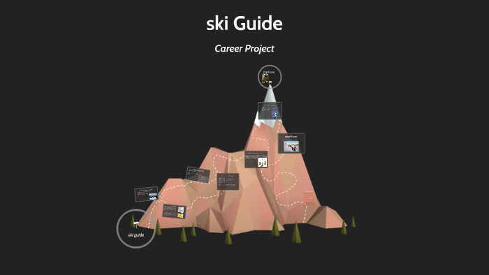 Ski Guide by cameron fielding